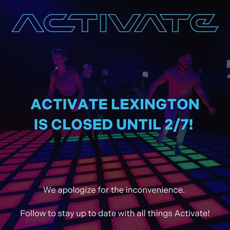 Activate Lexington Lexington Ky