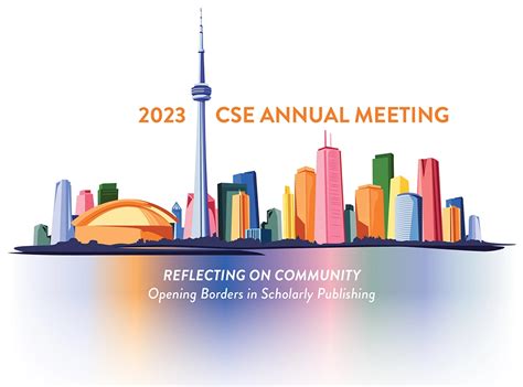 2023 CSE Annual Meeting Technica Editorial Services
