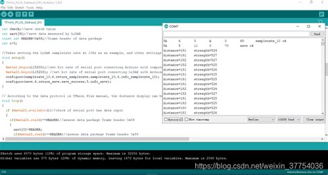 Github Tfmini Tfminiplus Arduino