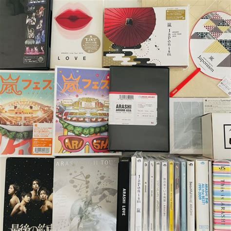 40％割引ブルー系魅力的な 嵐 初回限定盤 ライブdvd まとめセット 24点 ミュージック Dvdブルーレイブルー系 Otaon