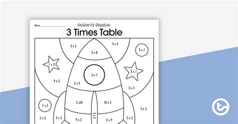Free Three Times Tables Worksheet Download Free Three Times Tables