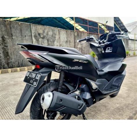 Motor Honda Pcx 160 2021 Cbs Hitam Seken Surat Lengkap Istimewa Siap