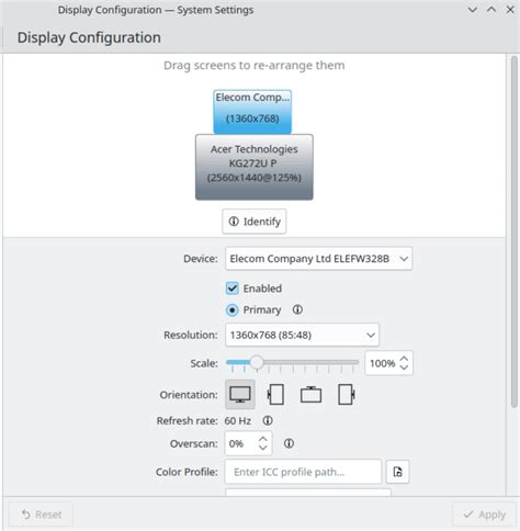 Secondary Monitor Not Displaying Anything On Arch Linux Rlinuxgaming