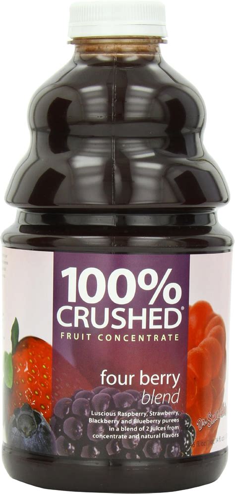 Dr Smoothie 100 Crushed Fruit Smoothie Four Berry 46