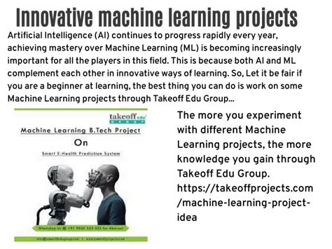 Ppt Innovative Machine Learning Projects Powerpoint Presentation Free Download Id10734827