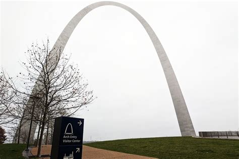 Night View From Gateway Arch