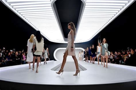 Catwalk Catwalk Design Fashion Installation Catwalk