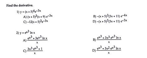 Solved Hi I Am A Little Confused On The Simplified Answers