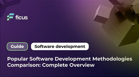 Popular Software Development Methodologies Comparison Complete