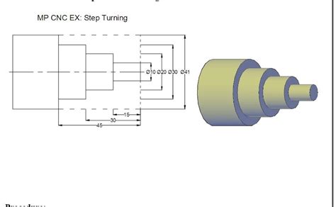 Solved Write A Cnc Programming And Machining Of Given