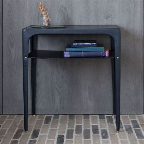 Leather Wisp Table Rectangular