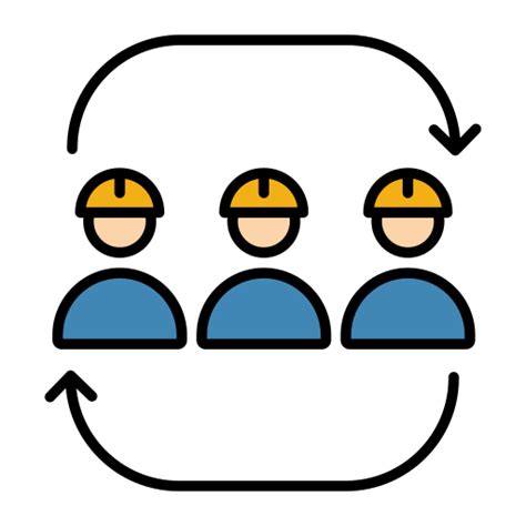 Labour Market Generic Color Lineal Color Icon