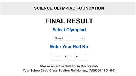 Sof Nso Results 2024 25 Check Latest Updates On Sof Olympiad Result