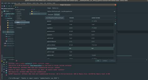 Python Sdk Cant Find Module · Issue 717 · Awsaws Toolkit Jetbrains