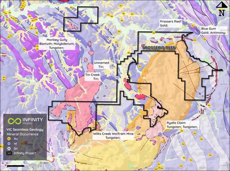 Victoria Projects Infinity Mining