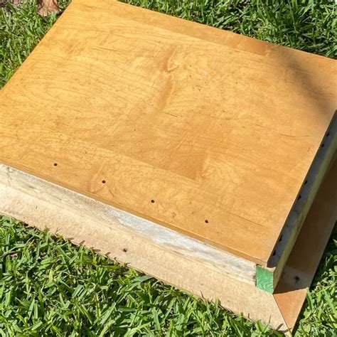 Diy Rustic Pallet Shelf National Hardware