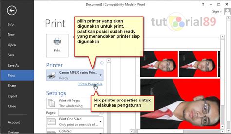 Cara Print Warna Di Excel 2010 Ide Perpaduan Warna