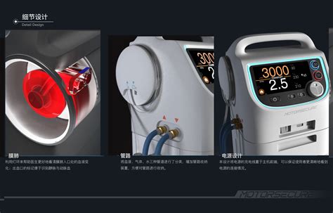 转移式体外膜肺氧合机Mobile ECMO 毕设展 矮凳网