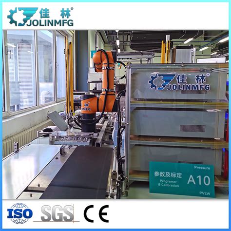 automatic 6 axis loading and unloading robot china palletizer and