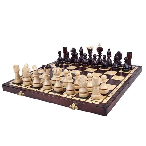 Купить недорогие шахматы "Pearl large", 3133 Madon 42х42см