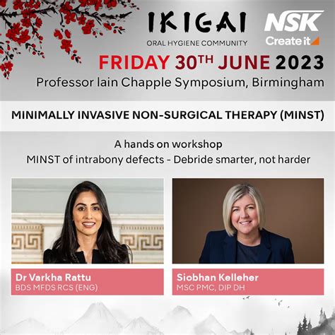 Moritz Kebschull On Linkedin Superb Non Surgical Course At The Chapple Symposium Do Not Miss