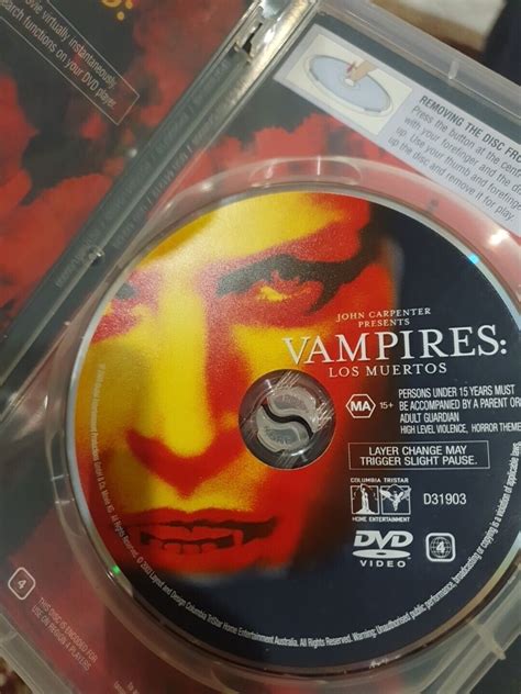 JOHN CARPENTER PRESENTS VAMPIRES LOS MUERTOS DVD JON BON JOVI CULT