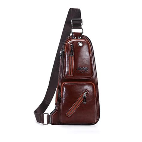 Buy 2018 Jeep Buluo Famous Brand Mens Sling Bag Single