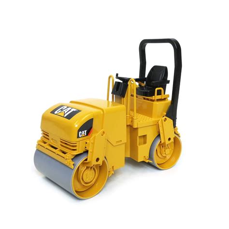 Bruder Cat Asphalt Drum Compactor Realistic Construction Play Caterpillar