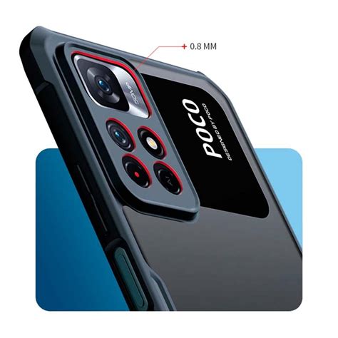 Comprar Capa Ultra Protection Xiaomi Poco M4 Pro 5g Em Powerplanetonline