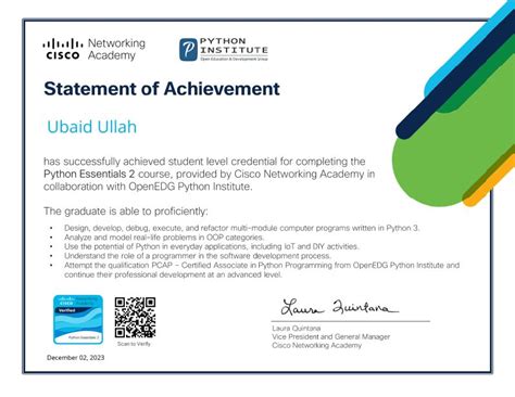 Ubaid Ullah On Linkedin Python Programming Newskill