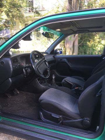 1996 VOLKSWAGEN GTI VR6 TURBO SURF GREEN LOW MILES VERY CLEAN