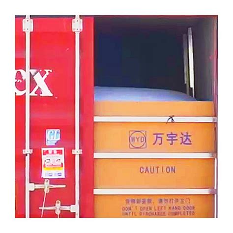Liquid Bag Flexitank For 20FT Container Flexitank Transport China
