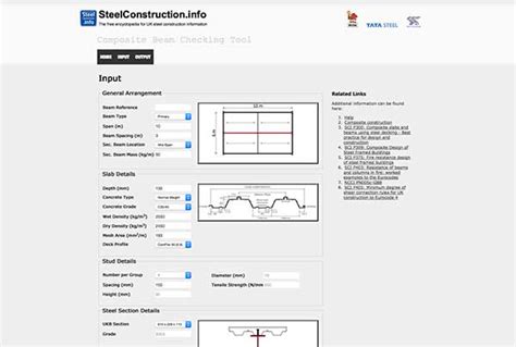 Composite Beam Checking Tool Upgraded
