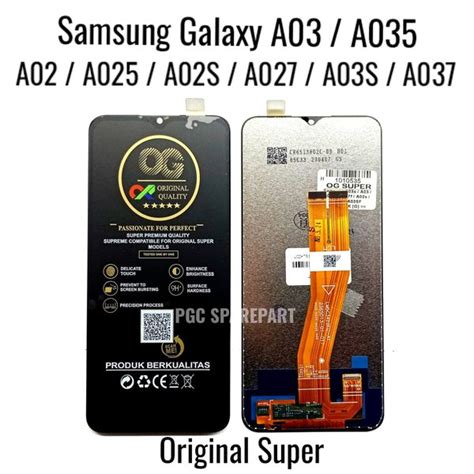 Original Oem Lcd Touchscreen Fullset Samsung Galaxy A A S A S Lazada Indonesia