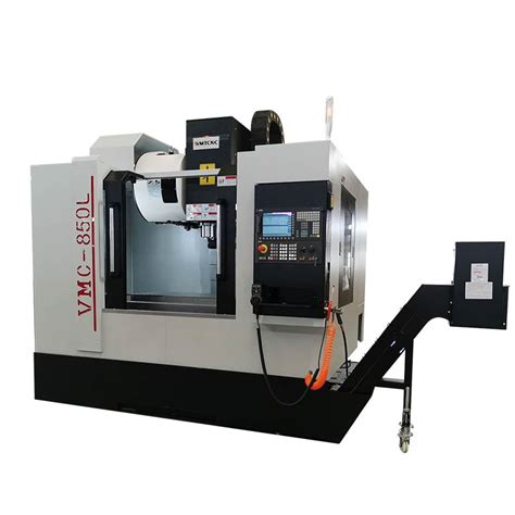 VMC Milling Machine VMC850L With Linear Guideway WMTCNC