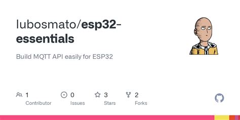 Github Lubosmatoesp32 Essentials Build Mqtt Api Easily For Esp32