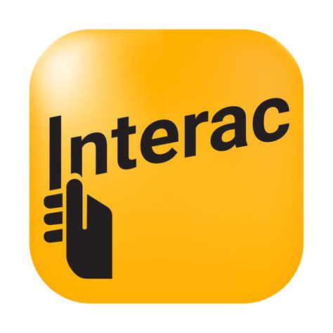 Interac Logo Square Rounded Interac Logo Free Download Interac Logo