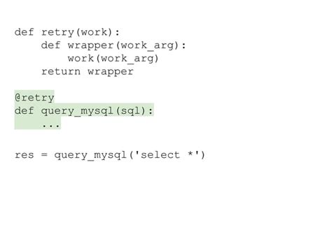 Python Decorators 中文 Ppt