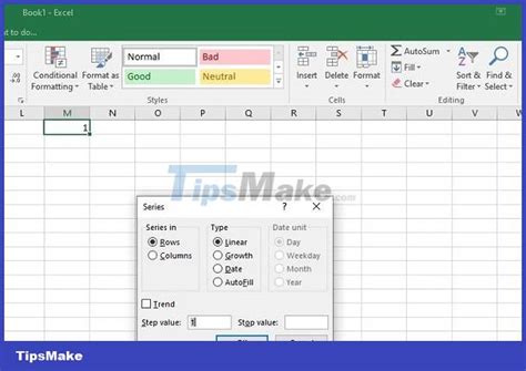 Error Of Not Being Able To Pull Serial Numbers In Excel And