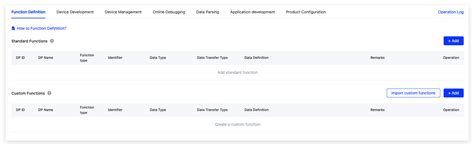 Connectivity Using Custom Protocol Data Parsing Tuya Developer