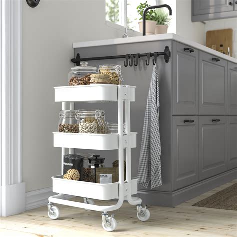 RÅskog 推車 白色 28x38x61 公分 Ikea 線上購物