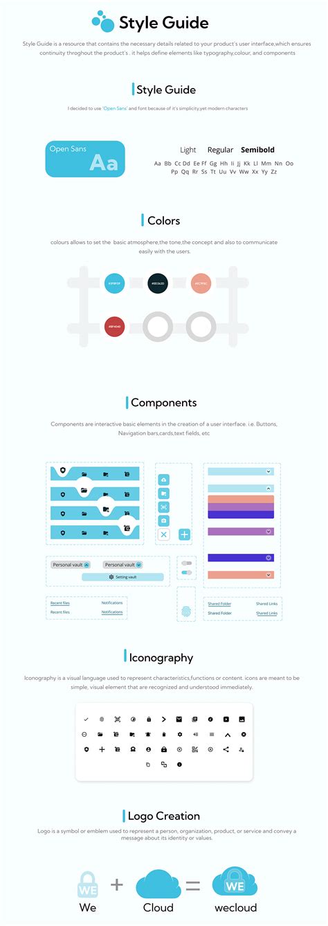 Wecloud Cloud App UI UX Case Study On Behance