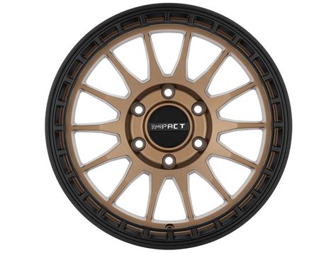 Impact Wheels Impact Off Road Bronze 8815 Wheel 8815brz 79050 12