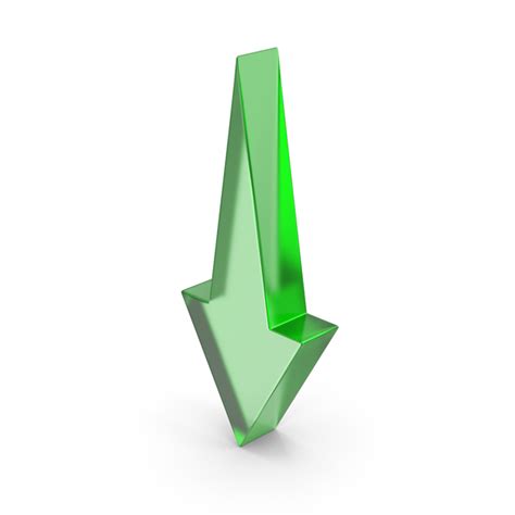 Down Glass Arrow Symbol Png Images And Psds For Download Pixelsquid