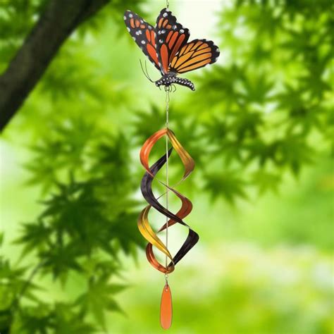 Hanging Monarch Wind Spinner