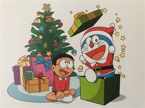 Doraemon Christmas
