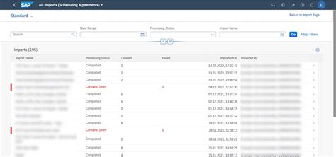 Import Sales Scheduling Agreements Introduction SAP Community