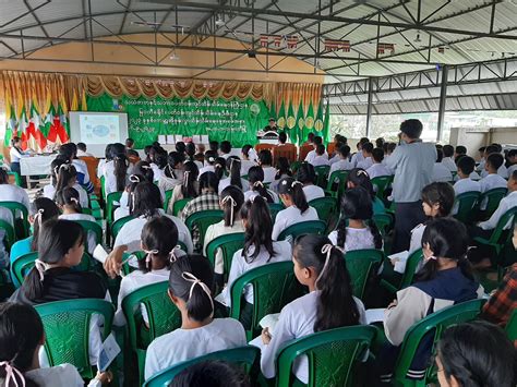 မြဝတီမြို့၌ ၂၀၂၃ ခုနှစ်၊ ကမ္ဘာ့အိုဇုန်းလွှာထိန်းသိမ်းရေးနေ့ အထိမ်းအမှတ် အခမ်းအနားနှင့် ဆုချီးမ