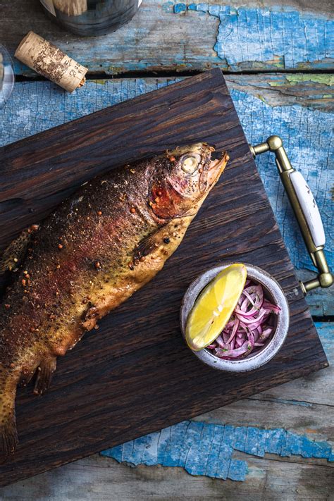 Traeger Smoked Trout