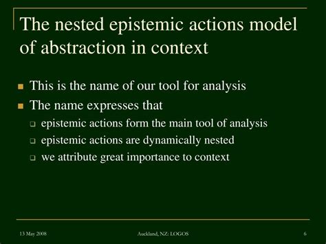 Ppt Abstraction In Context An Introduction Powerpoint Presentation Id1807729
